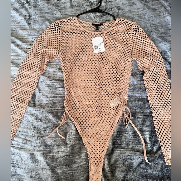 Forever 21 | Tops | Net Bodysuit | Poshmark